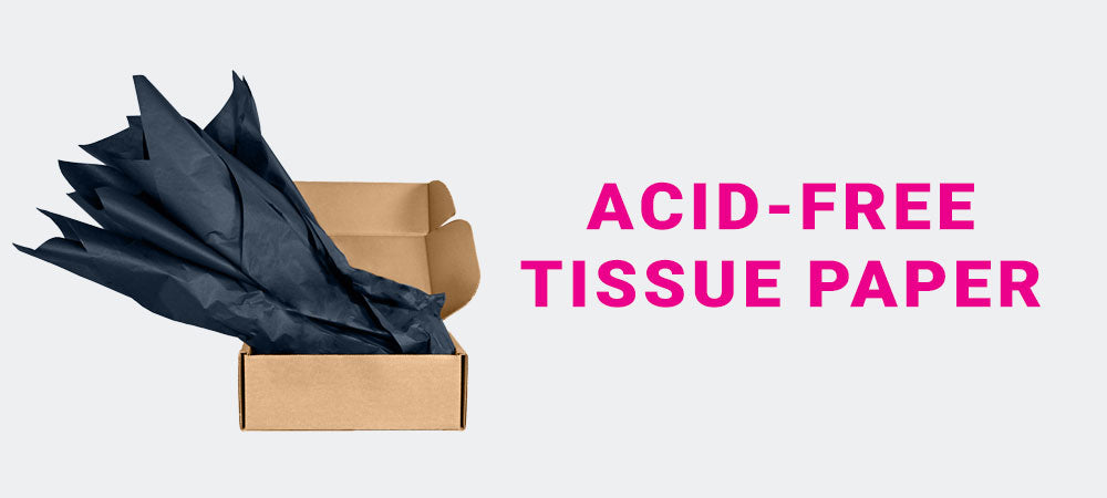 Eco-Friendly Acid-Free Tissue Paper | NEON Packaging