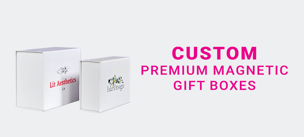 Custom Premium Magnetic Gift Boxes | NEON eCommerce Packaging