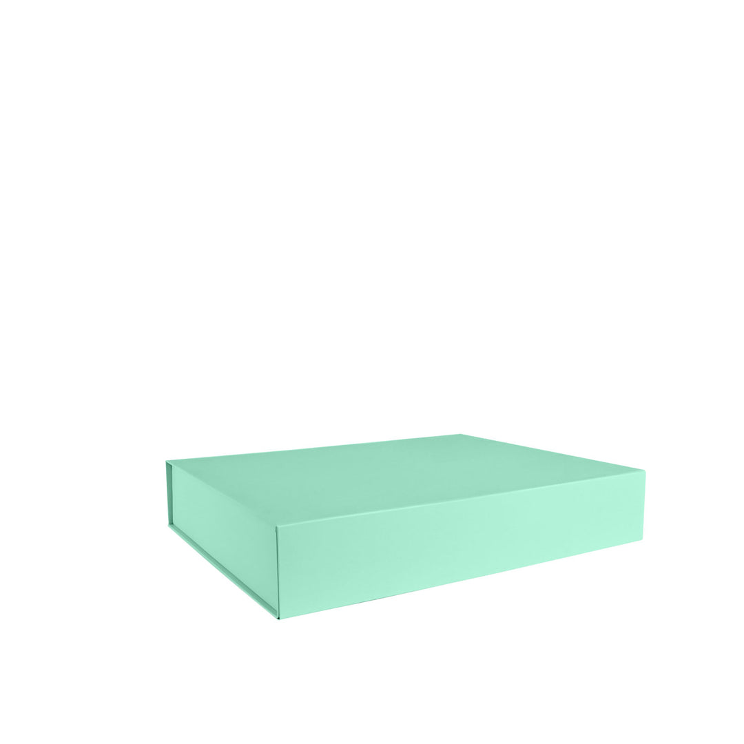 Extra Large Mint Green Premium Magnetic Gift Box | Australia